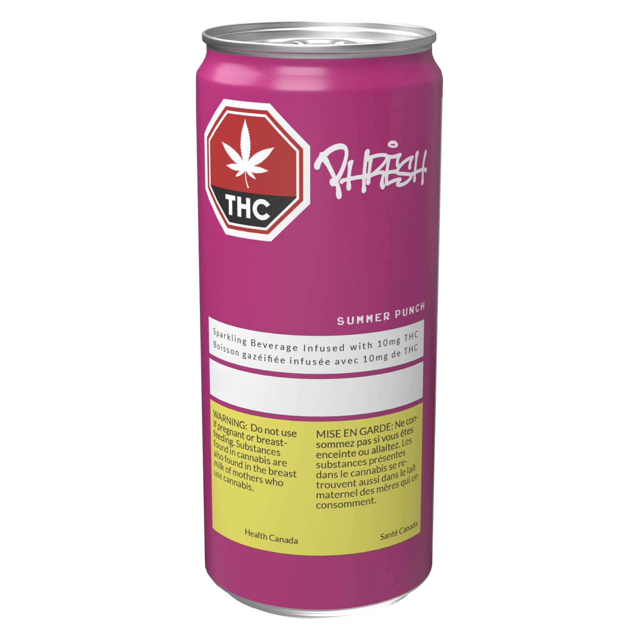 Phresh Blue Dream Sparkling Water | 355ml | Montrose Cannabis