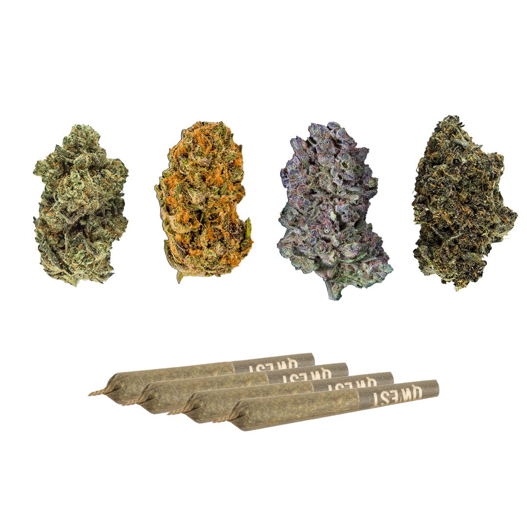 Qwest Collective Variety Pack 8g Hybrid Montrose Cannabis