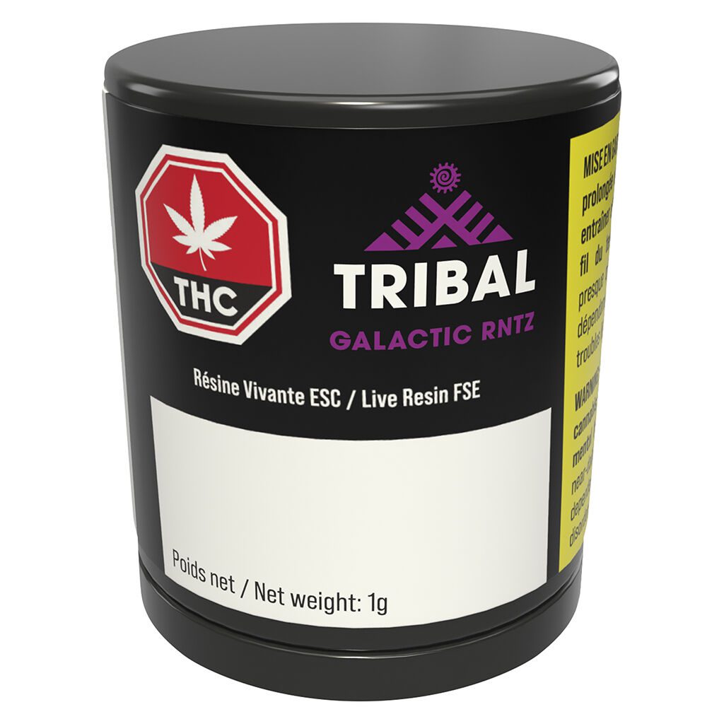 Tribal Galactic Rntz Fse 1g Indica Montrose Cannabis