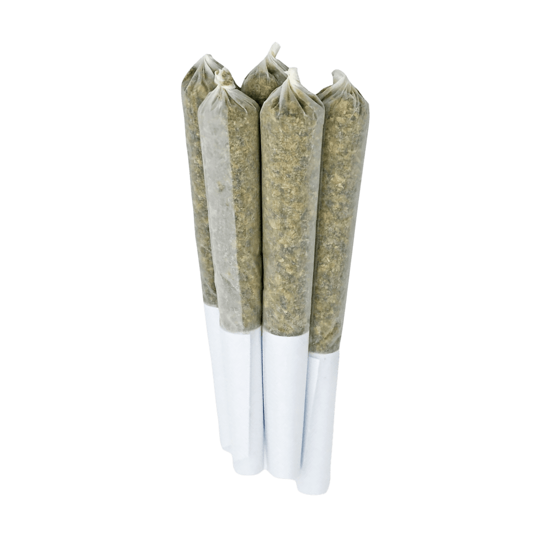 J R Strain Wagyu Pink Pre Rolls 5x0 5g Indica Montrose Cannabis