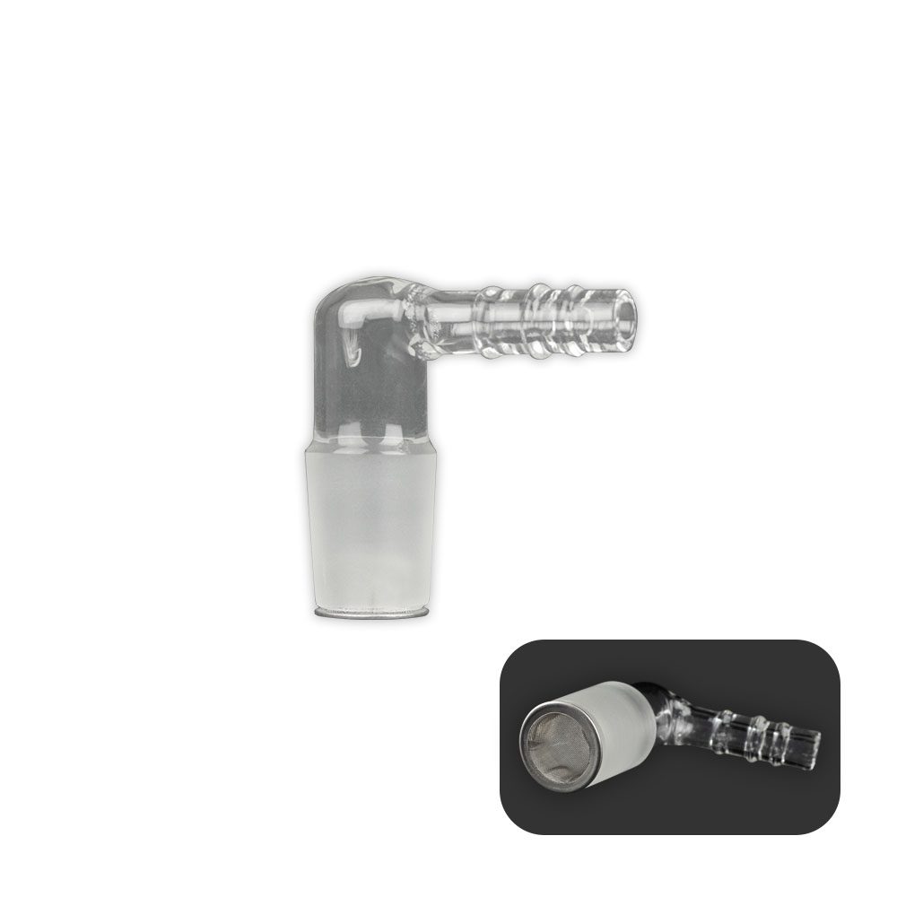 Arizer Glass Elbow Adapter Montrose Cannabis