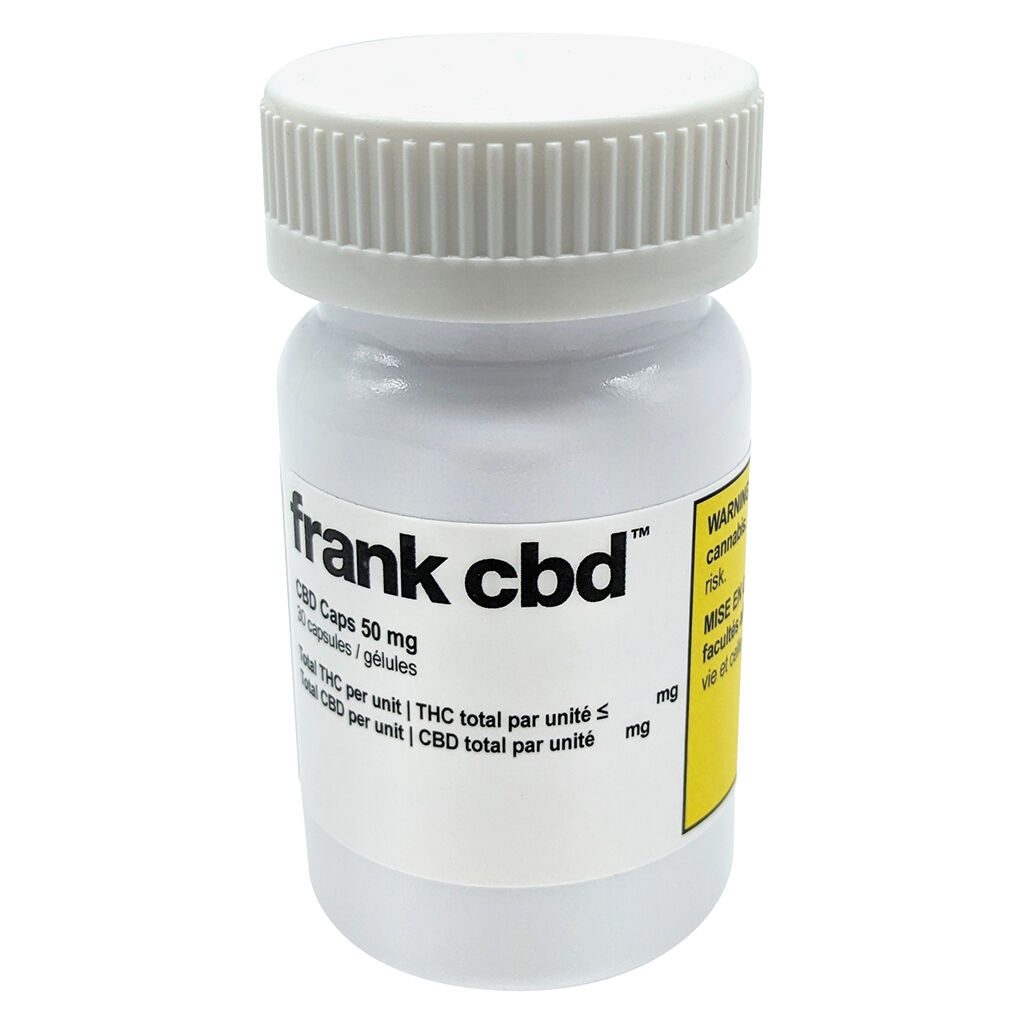 CBD Caps 50 30 Pack CBD 1500mg CBD | Montrose Cannabis