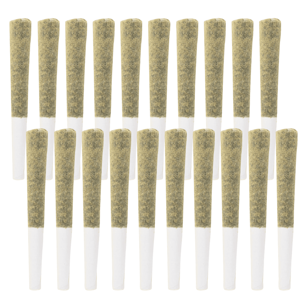 Exotic Gas 20 Pack Pre-Rolls Indica 0.0% | Montrose Cannabis