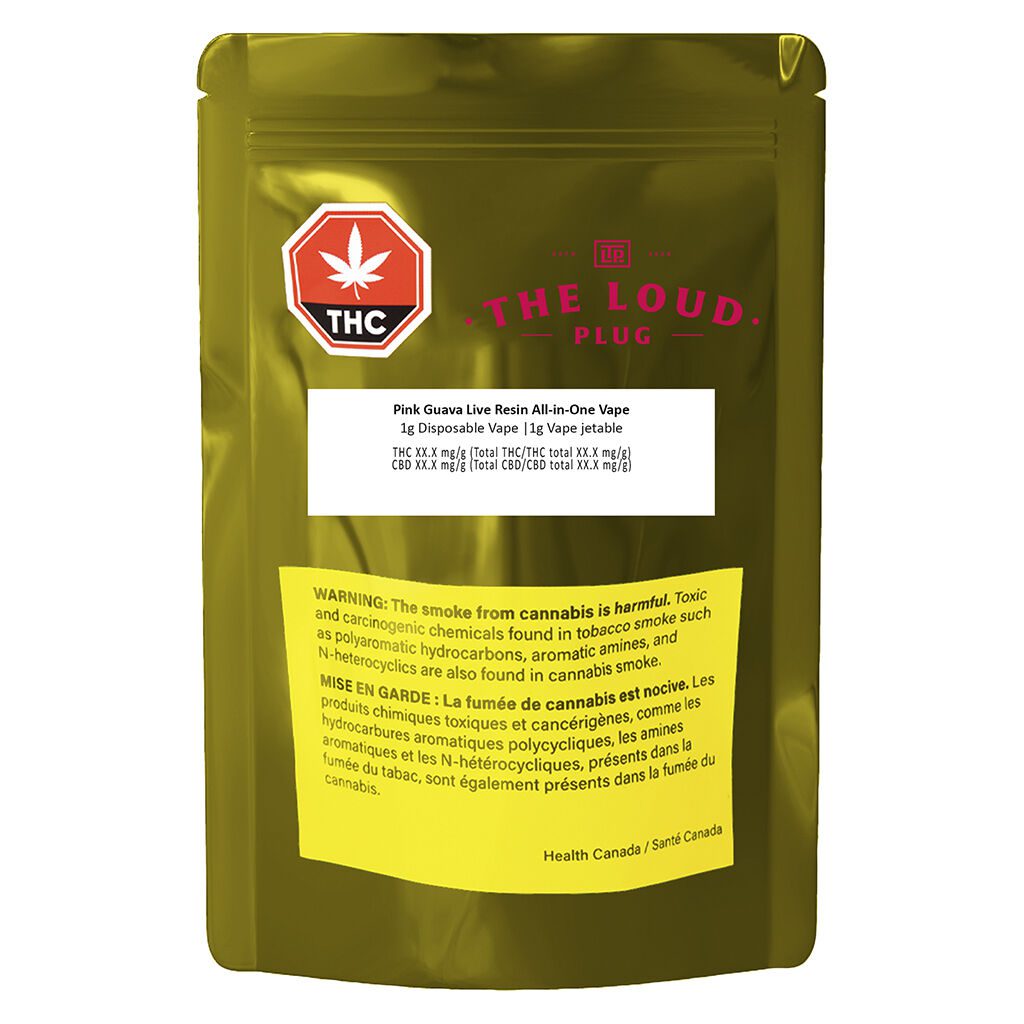 Pink Guava Liquid Diamonds Disposable 1g Hybrid 0.0% | 0.00% Terps ...