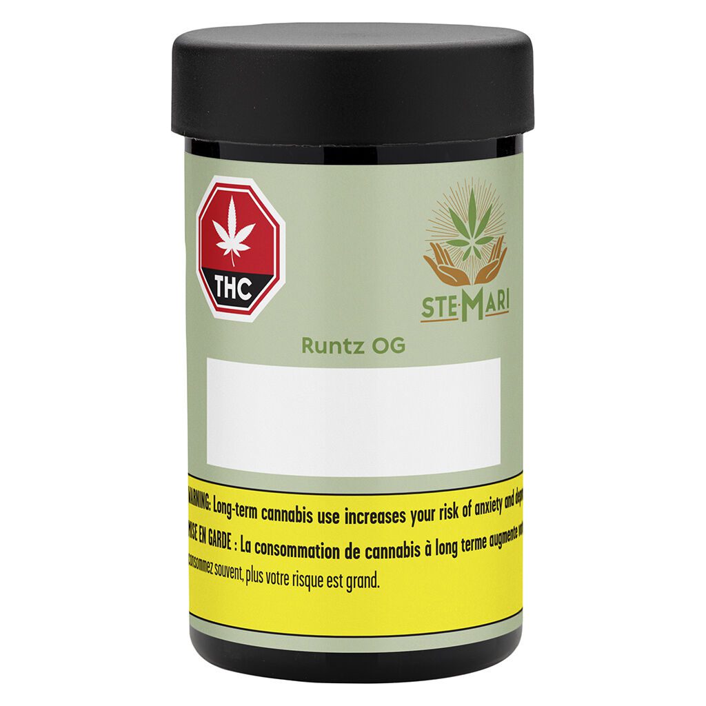 Runtz OG 7g Hybrid 0.0% | 0.00% Terps | Montrose Cannabis