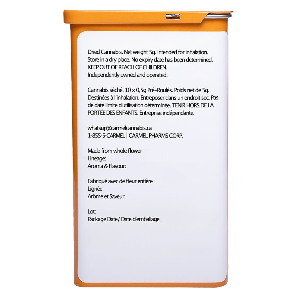 Two Pack: Bubblegum Marker & Red Bullz Pre-Rolls 10 Pack Indica BM: 0.0 ...