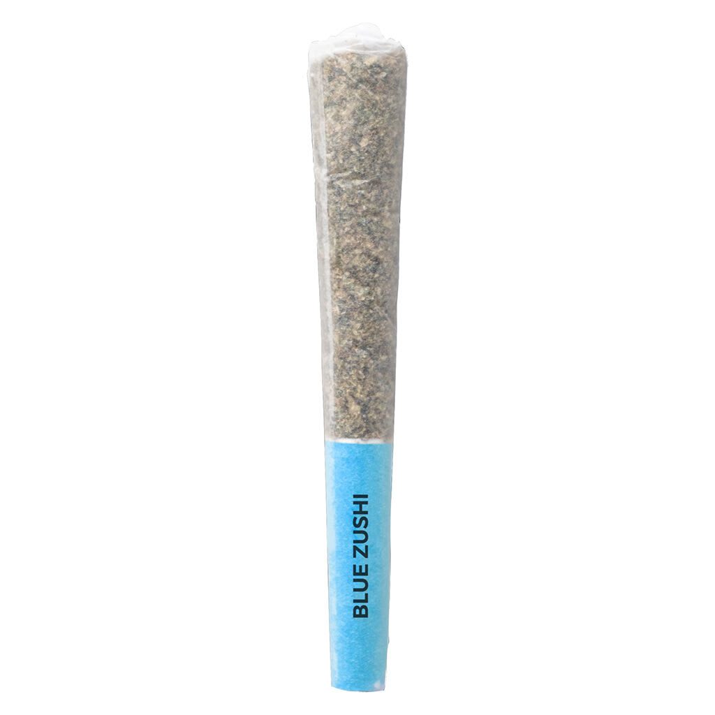 Blue Zushi Pre-Rolls 3 Pack Indica 0.0% | 0.00% Terps | Montrose Cannabis